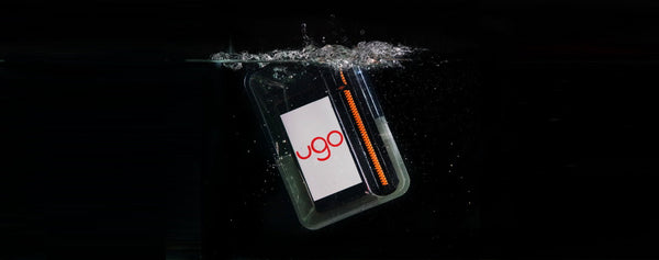 ugo Slim™ 100% Waterproof Smartphone Pouch | iPhone & Android Dry Bag ...
