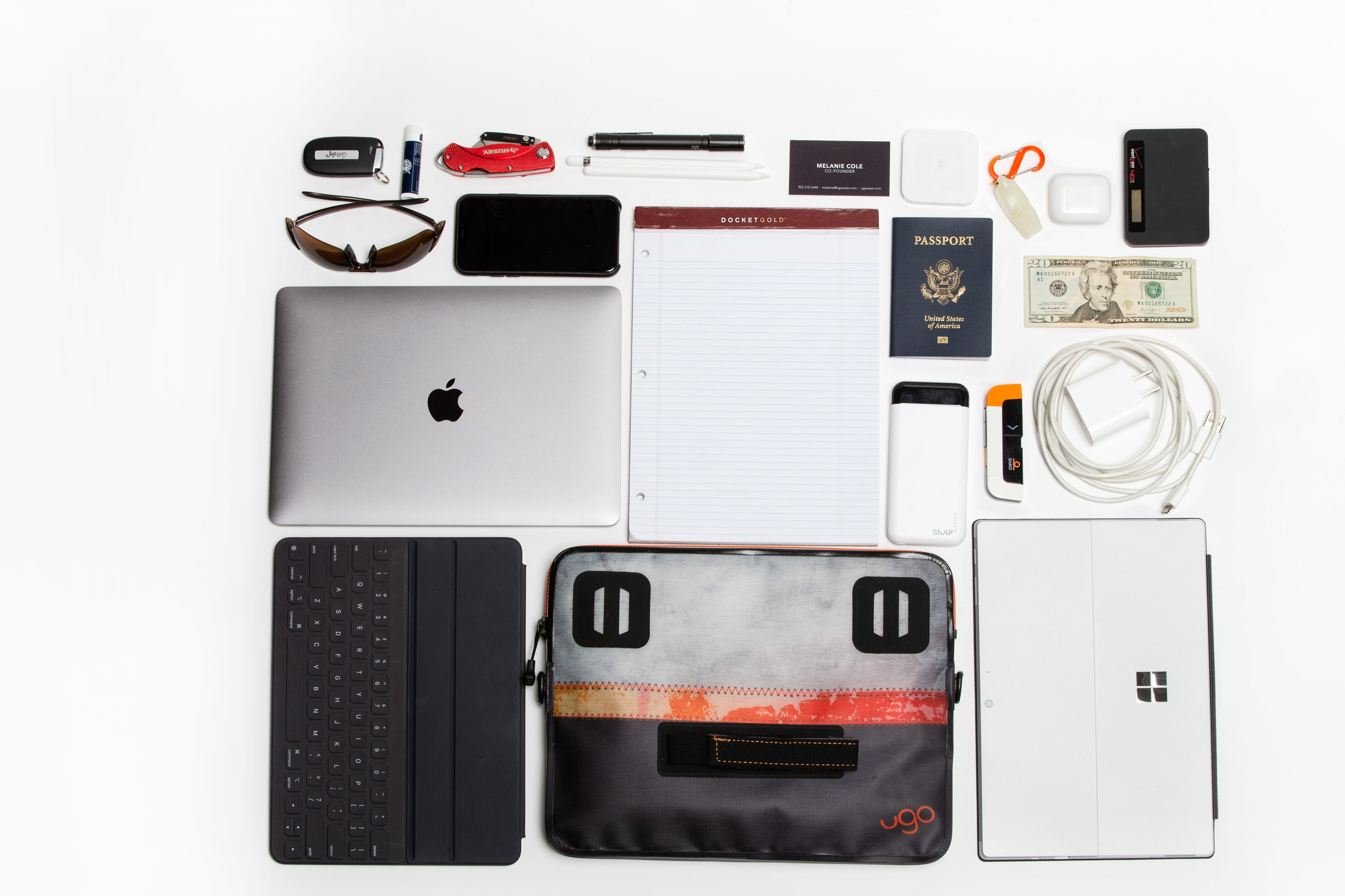 ugo® Tablet XL Waterproof Bag - Signature Collection - ugo wear